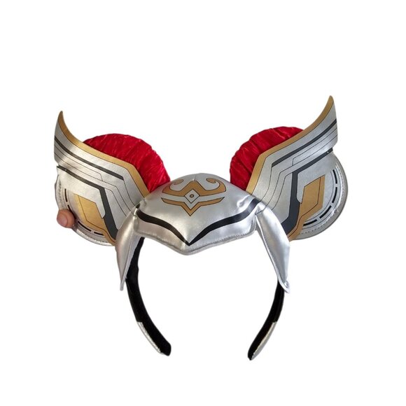 Disney | Accessories | Disney Parks Mighty Thor Mickey Mouse Ears ...